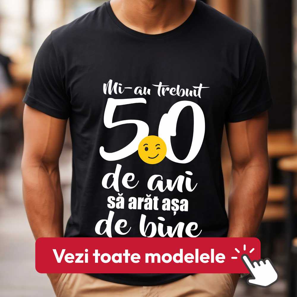 Tricouri Personalizate | Cadouri unice și memorabile